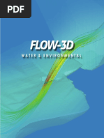 FLOW 3Dv10 1 Tutorial | PDF | Computational Fluid Dynamics | Graphical User Interfaces