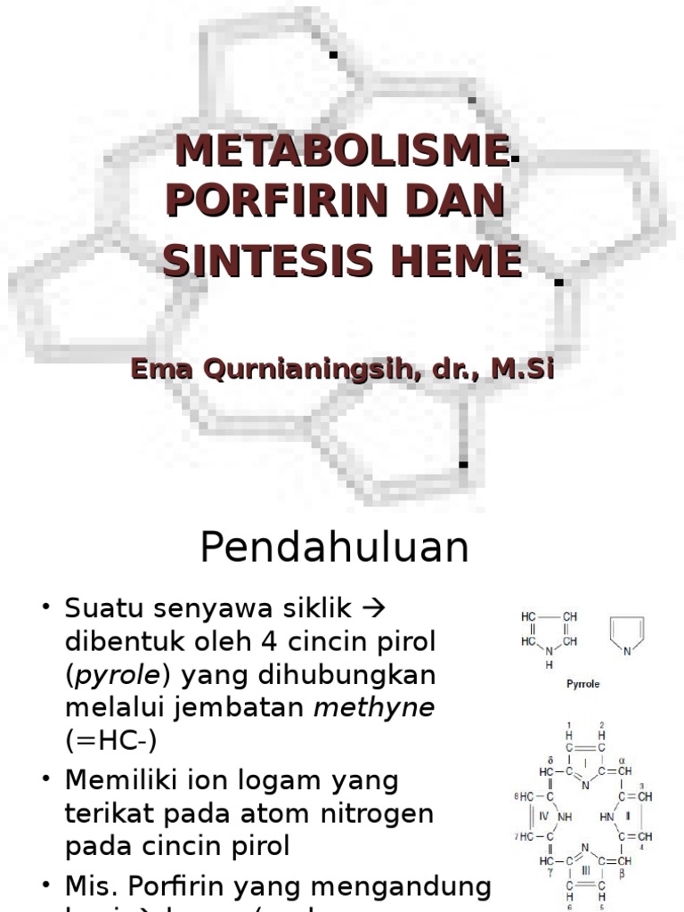Sintesis Heme | PDF