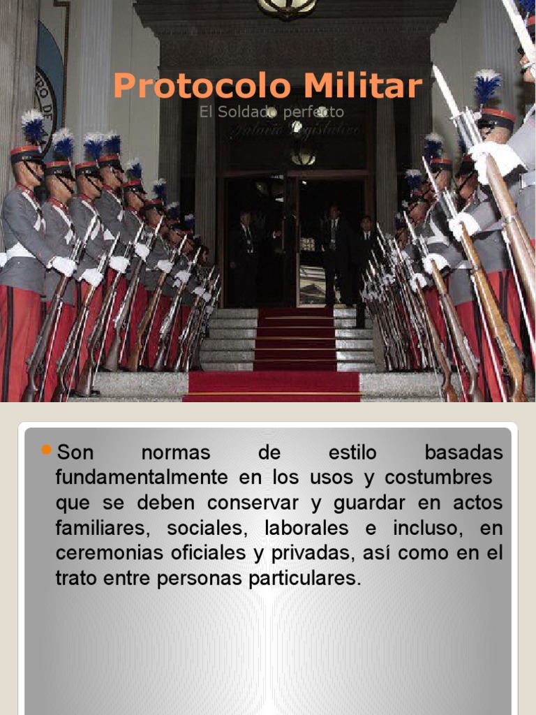 Protocolo Militar | PDF | Guatemala | Política (general)