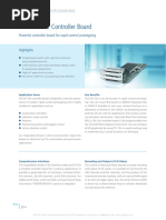 dSPACE Manual | PDF | Real Time Computing | Microcontroller