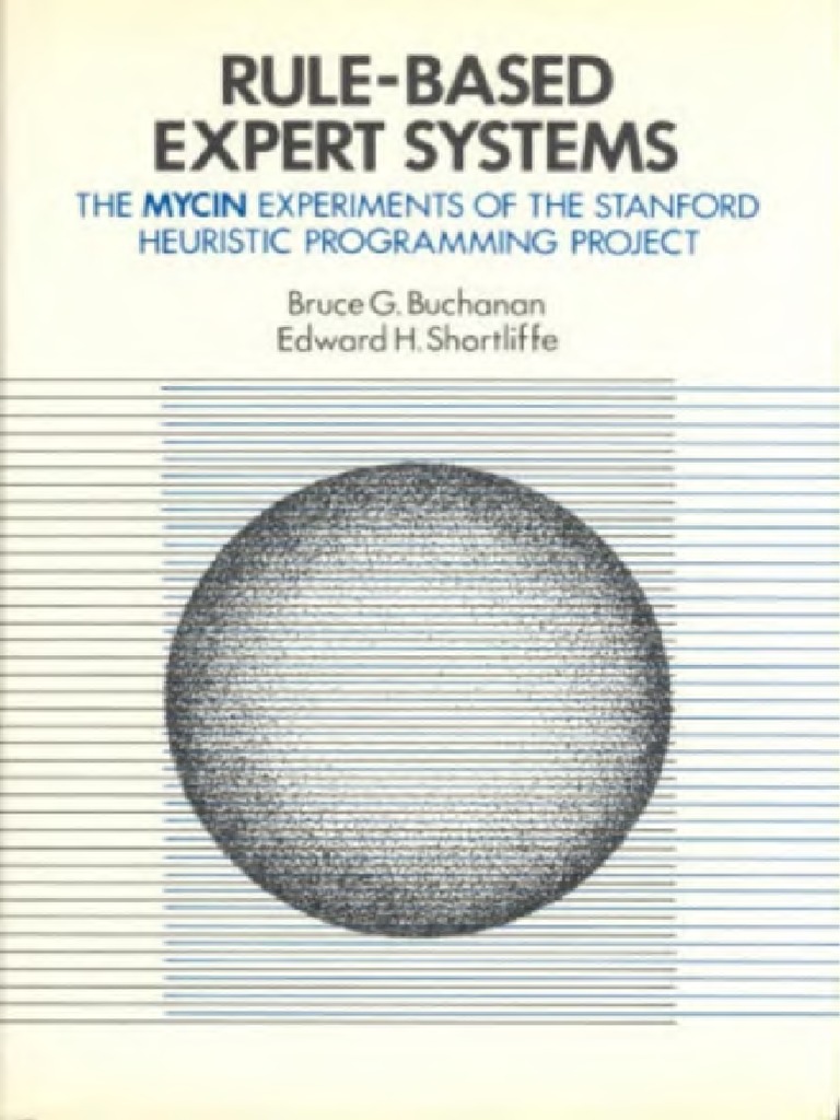 Rule-Based Expert Systems | PDF | Artificial Intelligence | Intelligence (AI) & Semantics