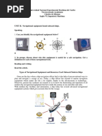 Ecdis Symbols and Abbreviations | PDF | Hydrography | Navigation
