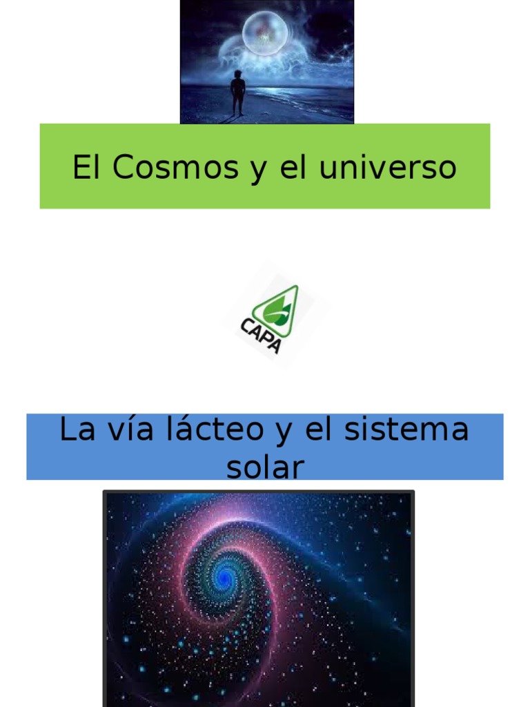 El Cosmos y El Universo | PDF