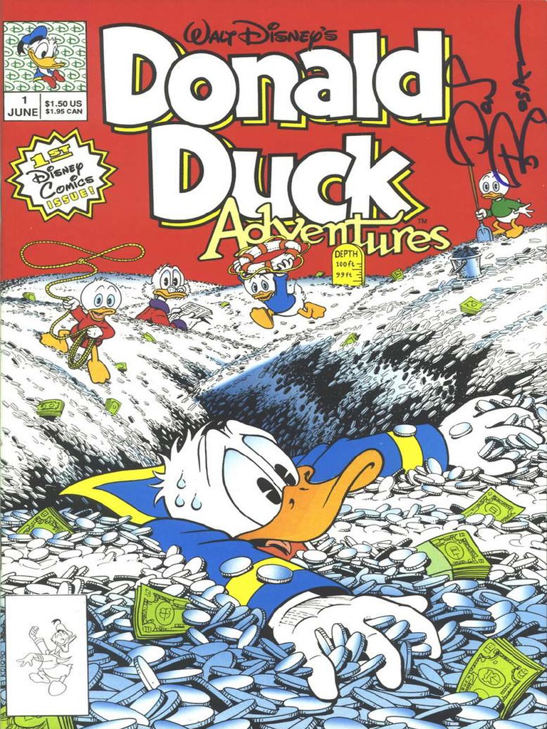 Donald Duck Adventure | PDF