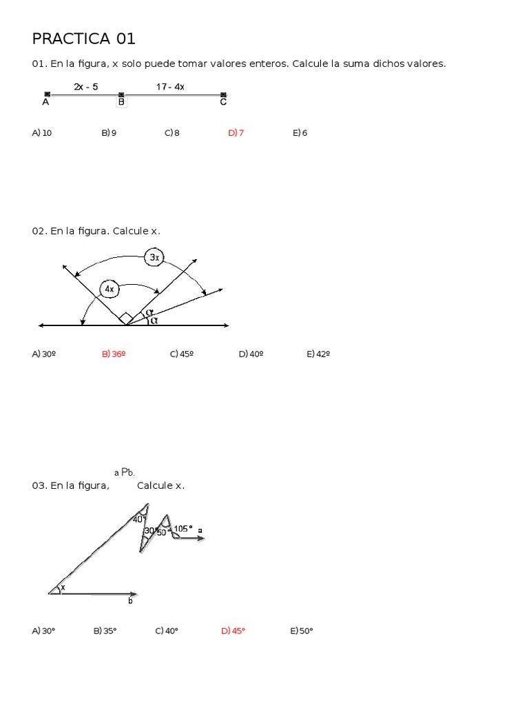 Problemas de Geometria | PDF | Geometría triangular | Geometría Convexa