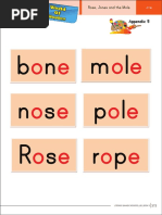 Short I Anchor Chart | PDF