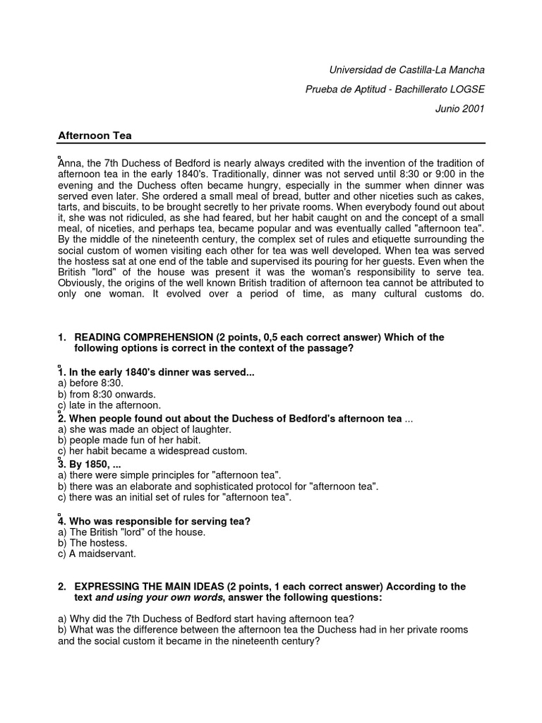 Castilla Mancha Jun 01 | PDF | Dinner | Lunch