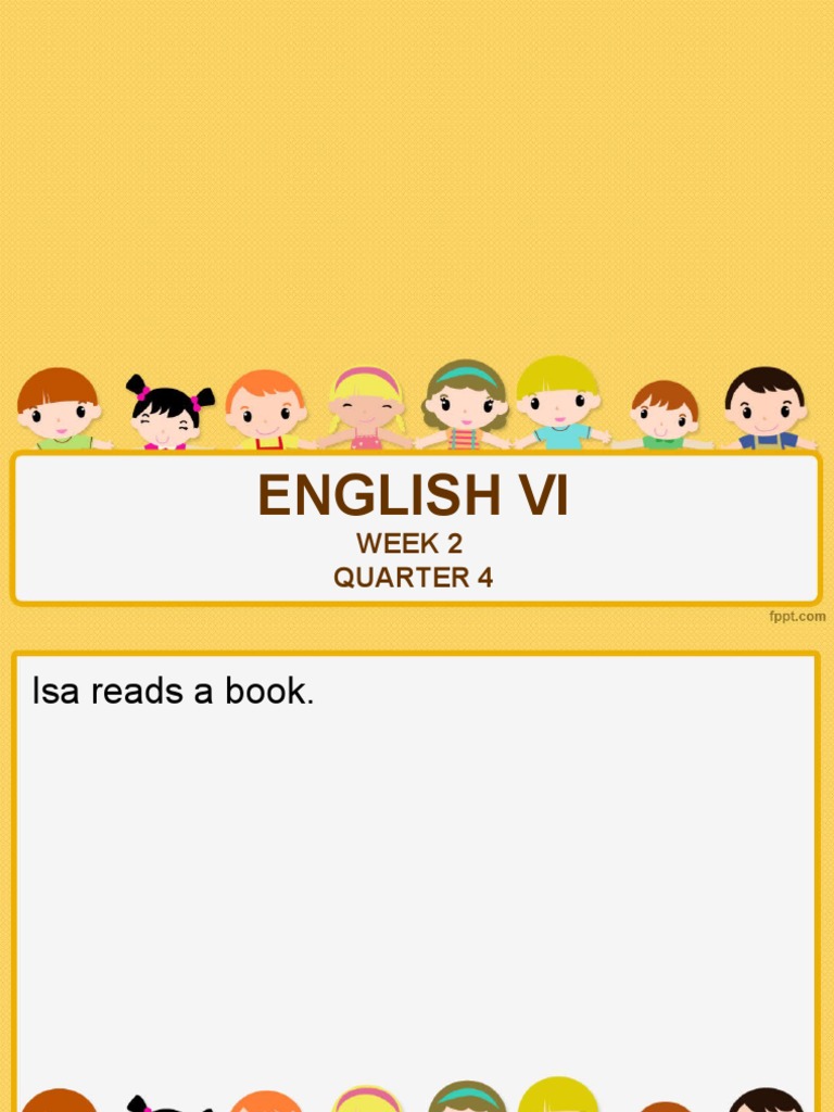 English Vi: Week 2 Quarter 4 | PDF