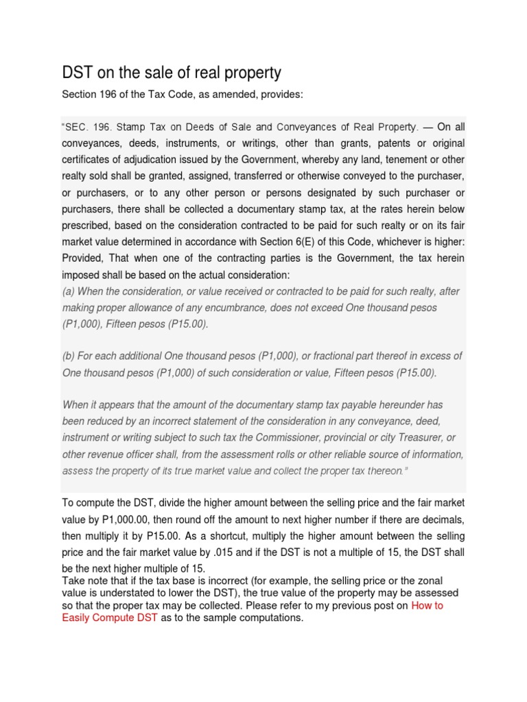 Documentary Stamp Tax PDF | PDF | Loans | Promissory Note