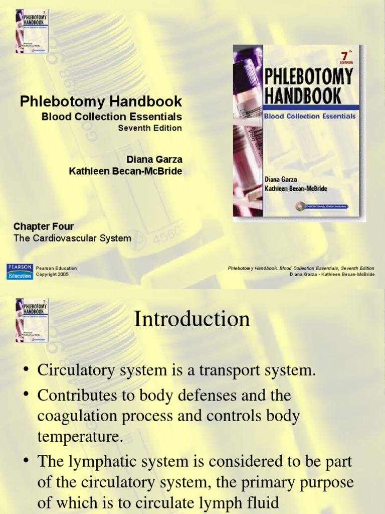 Phlebotomy Handbook: Blood Collection Essentials | PDF | Wellness