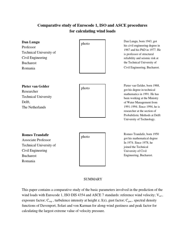 Asce Vs en Comparison PDF | PDF | Spectral Density | Reference Range
