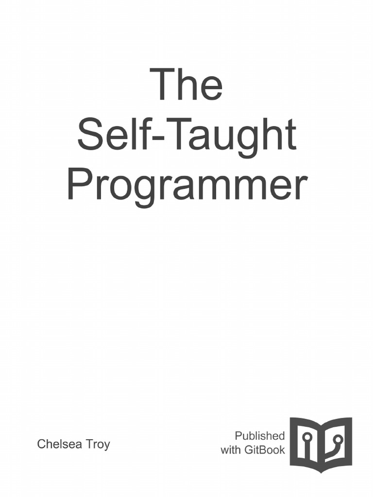 The Self Taught Programmer | Download Free PDF | Programmer | Mentorship