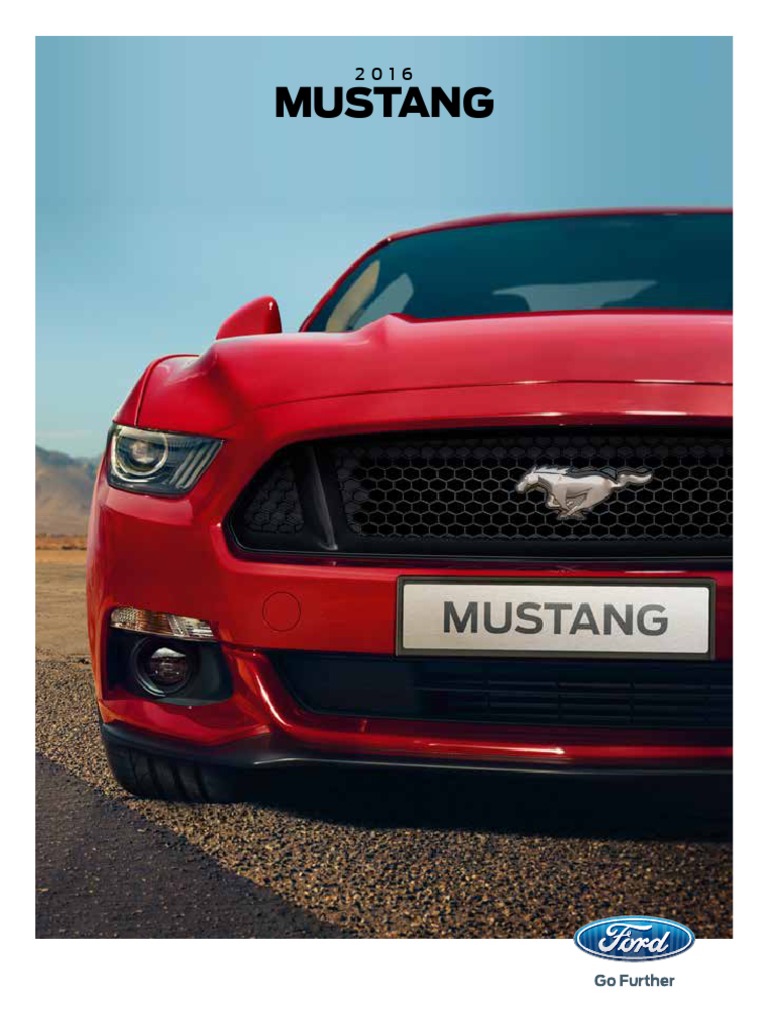 Mustang | PDF | Vehicle Industry | Car Body Styles