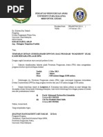 Surat Mohon Tajaan PROGRAM | PDF