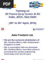 Metco®601NS 10-141 | PDF | Hardness | Materials