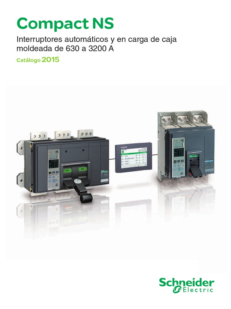 Catálogo Compact NS800 A 3200 - 2015 - ESMKT01179G15 - LD PDF | PDF ...