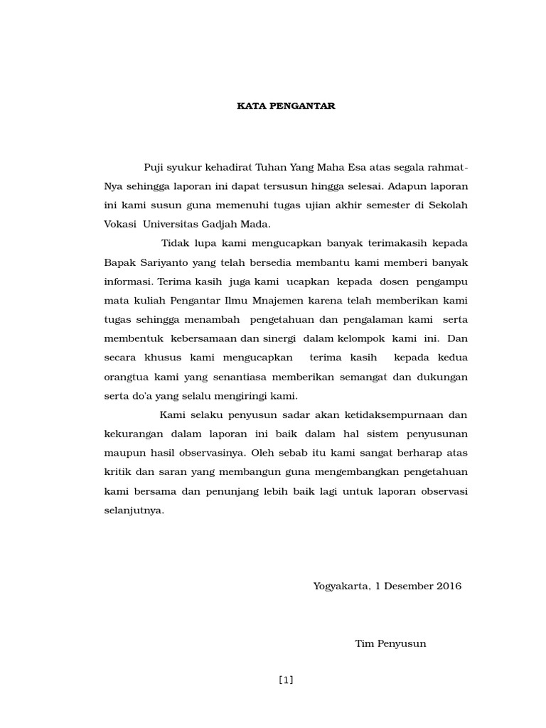 Contoh Makalah Jenis Organisasi POAC | PDF