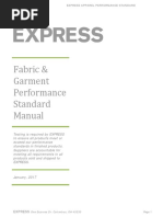 Fabric Test Report | PDF | Textiles | Textile And Clothing