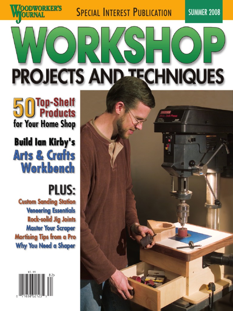Workshop Projects and Techinques-Summer 2008 | PDF | Drill | Equipment