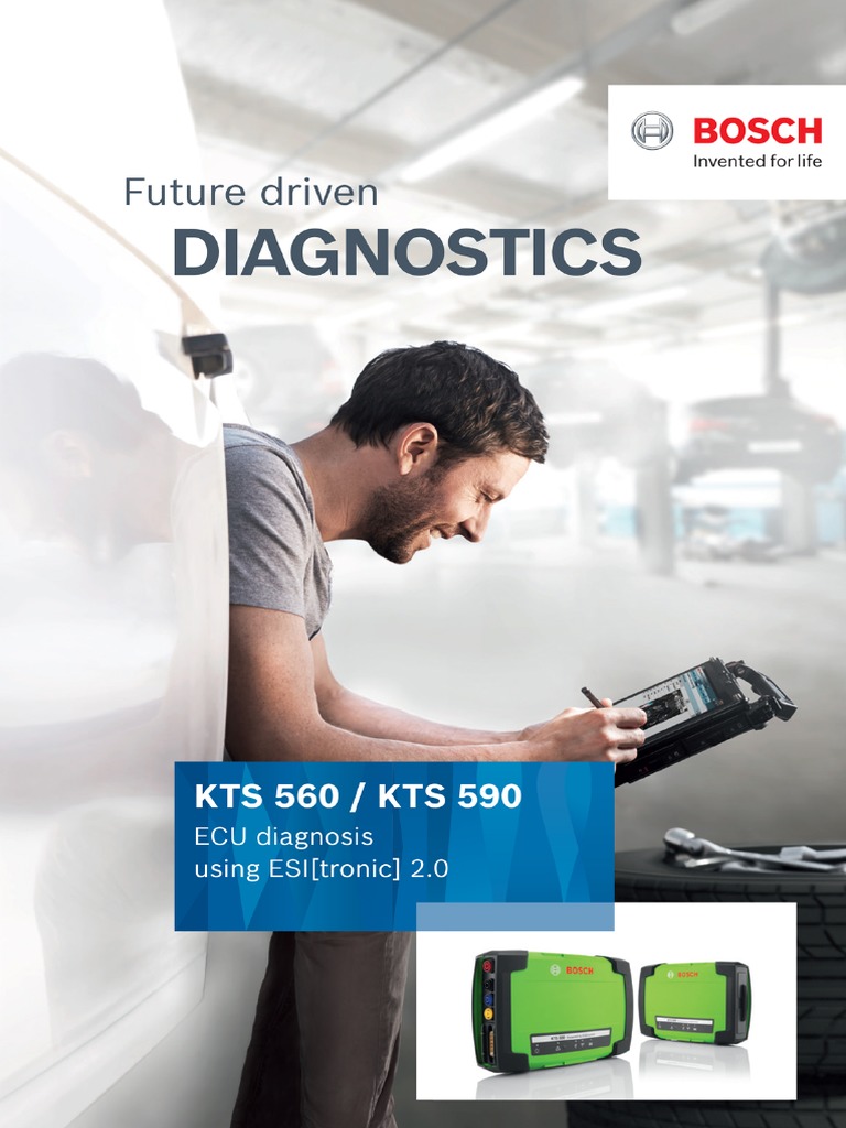 Bosch KTS 560 and KTS 590 Diagnostic Tools | Download Free PDF ...