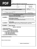 Full Medical Examination Form For Foreign Workers: Work Pass Division ...