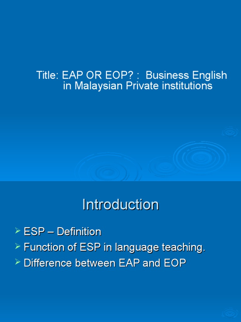 ESP Project Outline | PDF
