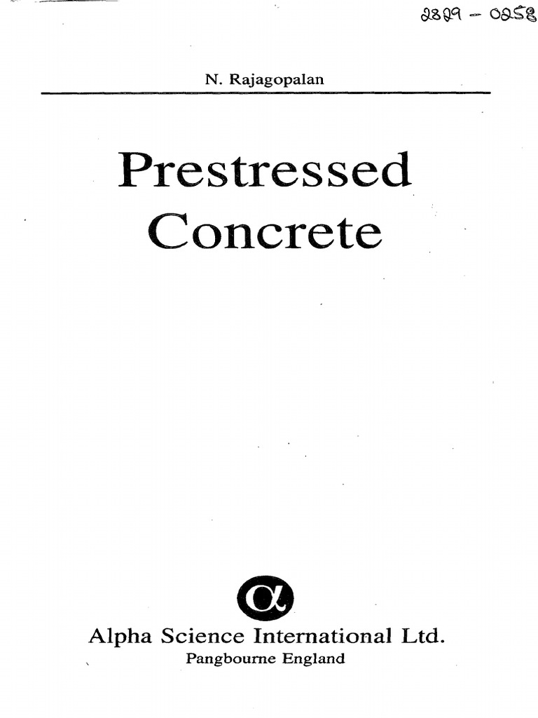 Prestressed Concrete Pdf Prestressed Concrete Beam Structure