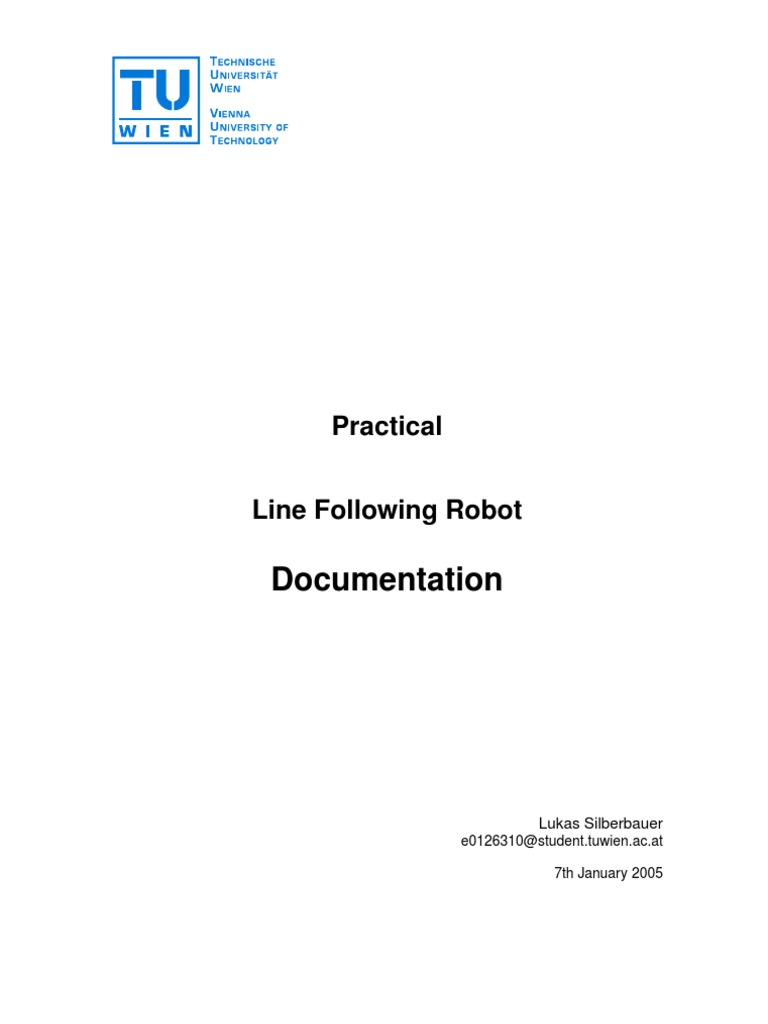 Line Follower Atmega16 Vienna University | PDF | Printed Circuit Board ...