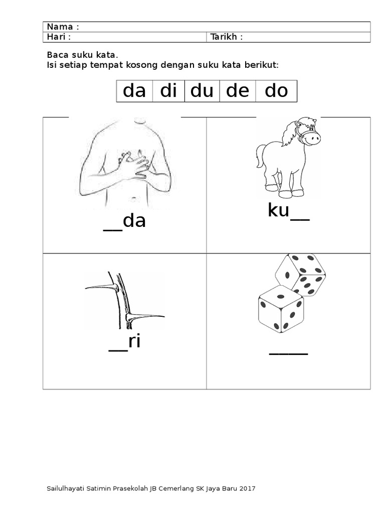 Suku Kata D | PDF