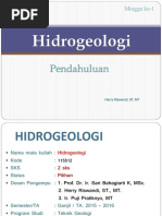 Pengertian Dan Proses Progradasi, Retrogradasi Dan Agradasi | PDF