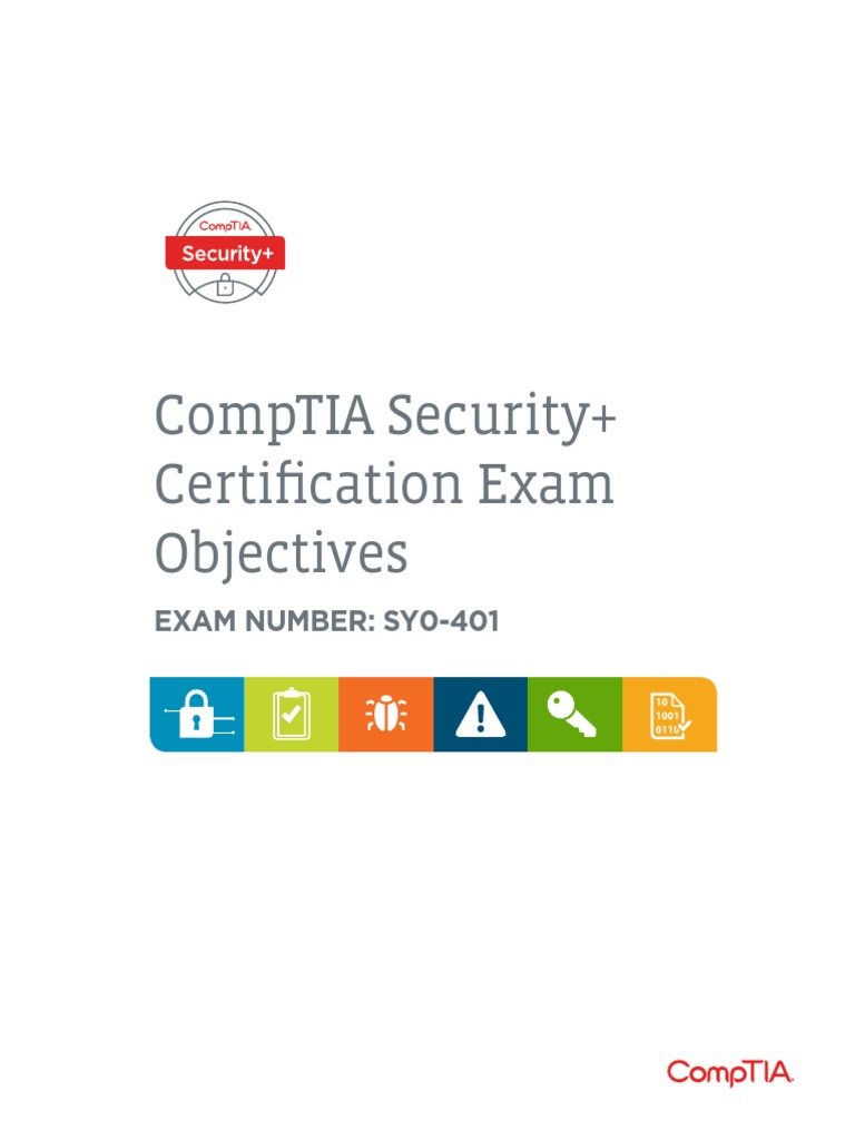 Comptia Security Sy0 401 PDF | PDF | Comp Tia | Computer Security