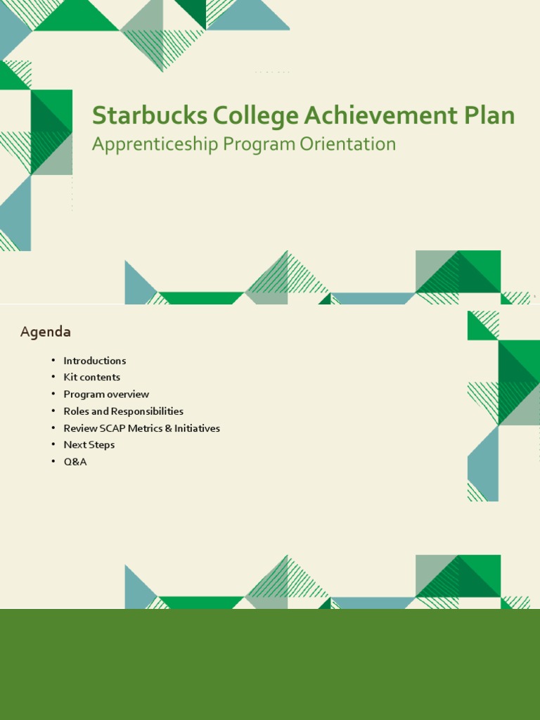 Fy16 Scap Apprenticeship Program Apprentice Orientation 2 | PDF ...