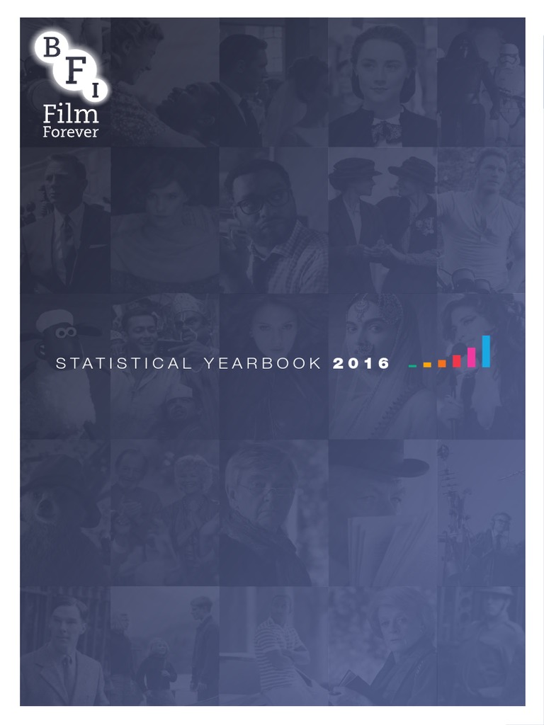 Bfi Statistical Yearbook 2016 | PDF | Movie Theater | Leisure