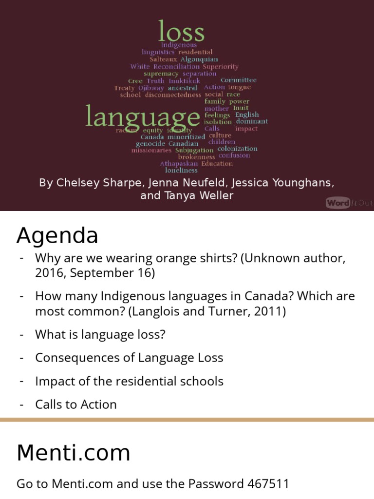 Language Loss | Download Free PDF | First Language | English As A ...