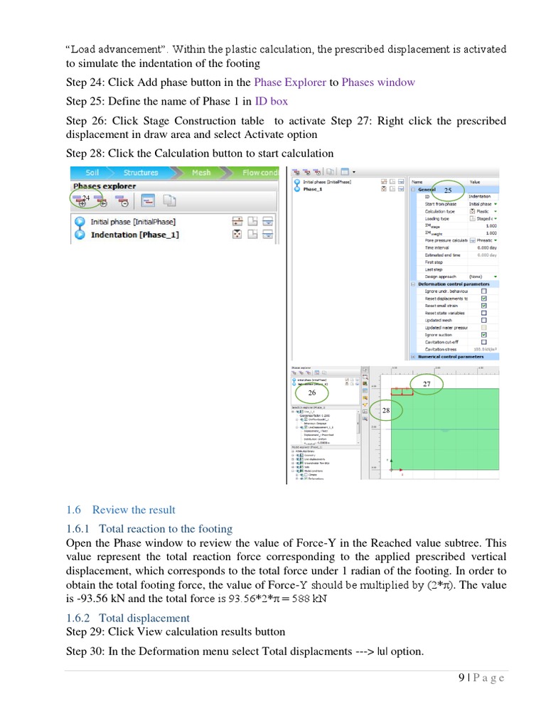 Phase Explorer Phases Window ID Box: 1.6 Review The Result | PDF