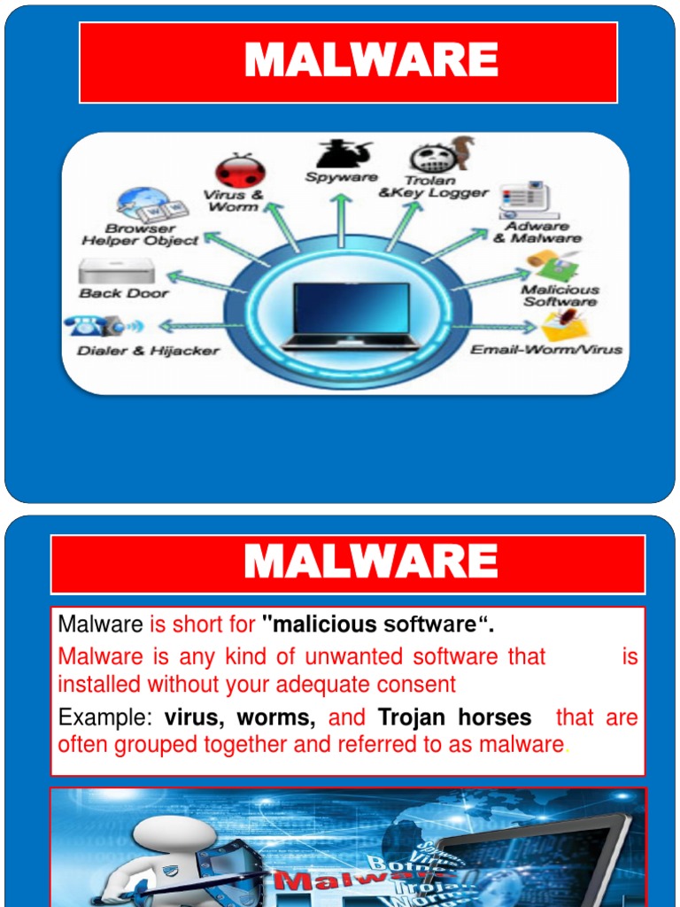 Understanding Malware Types and Prevention | PDF | Computer Virus | Malware