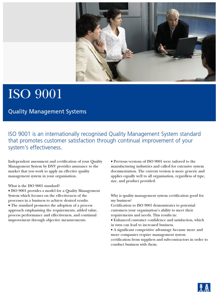 Flyer ISO 9001 PDF | PDF | Iso 9000 | Quality Management