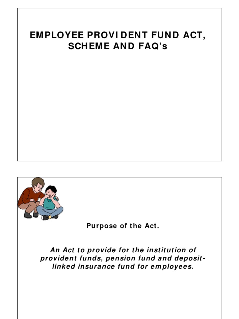 Provident Fund | PDF | Pension | Employment