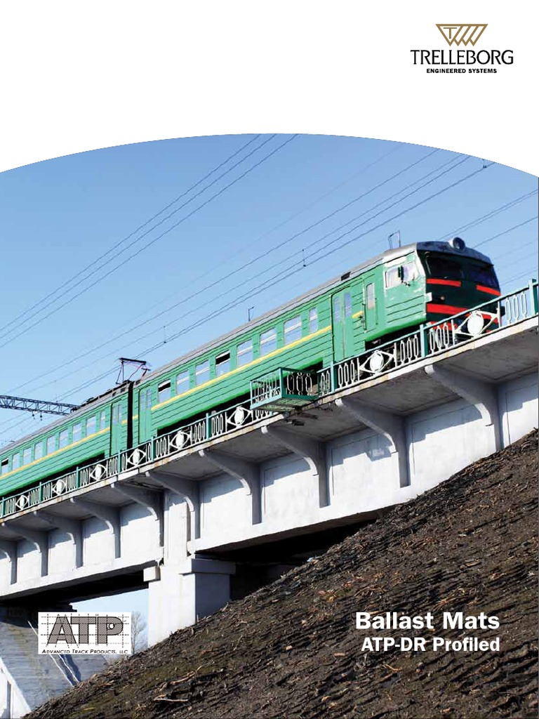 Trelleborg ATP Ballast Mat Brochure | PDF | Track (Rail Transport ...