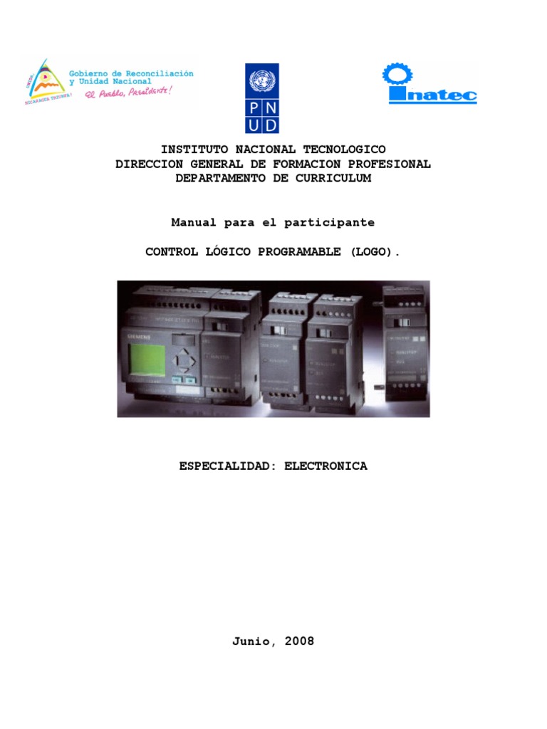 Manual de Control Logico Programable | Descargar gratis PDF ...