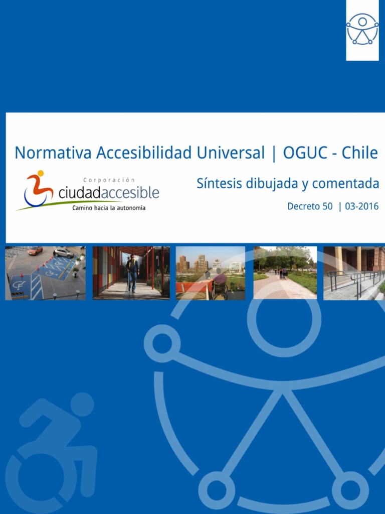 Ds 50 - Instructivo | PDF | Peatonal | Invalidez