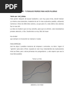 Puntos Basicos de Macrame | PDF