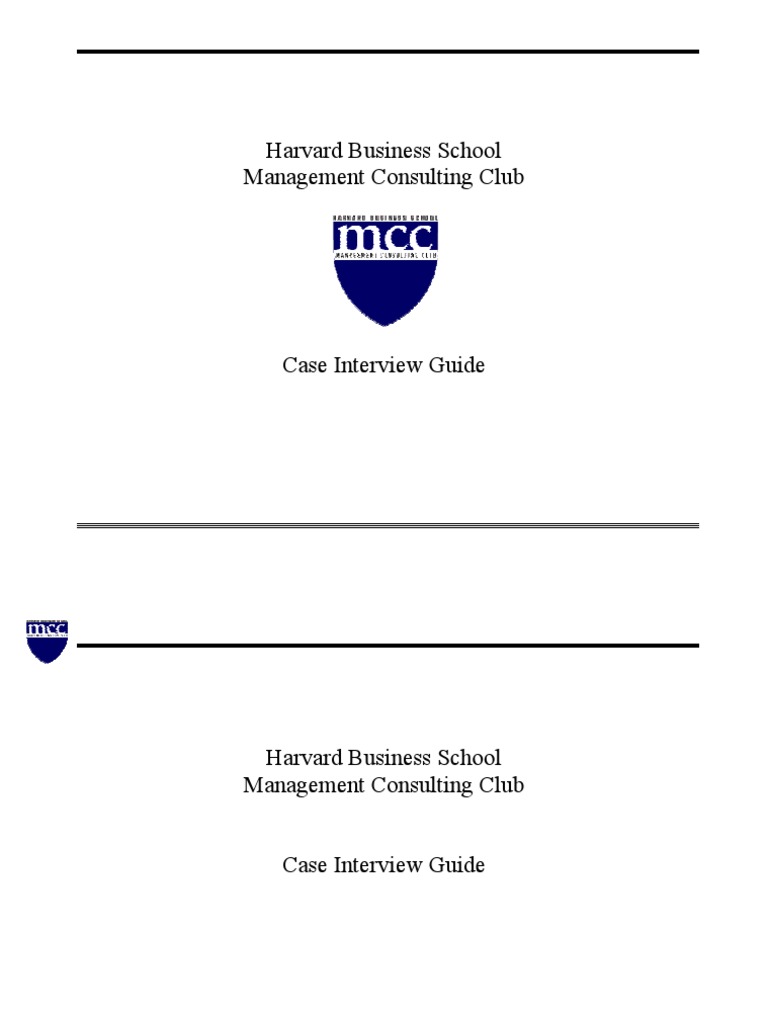 Harvard Business School Case Book | PDF | Strategic Management ...