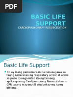 Basic First Aid Tagalog Draft | PDF