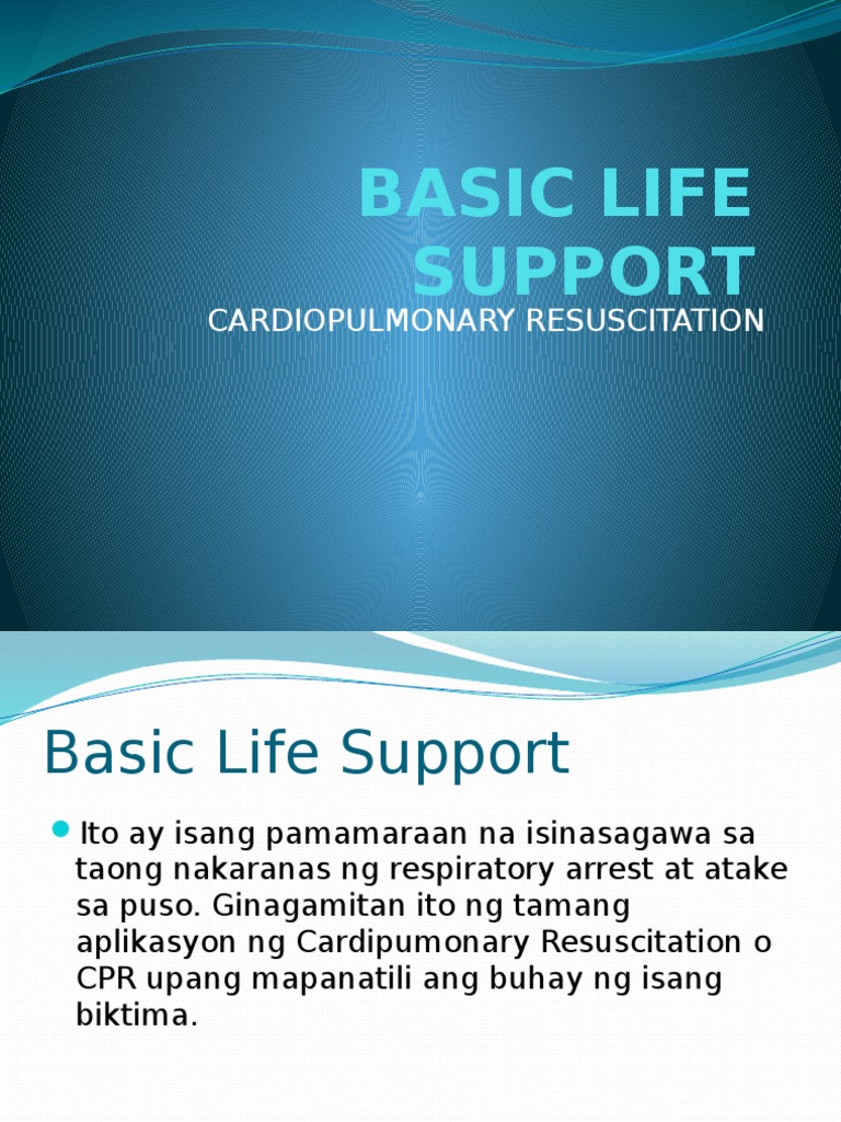 Basic Life Support | PDF
