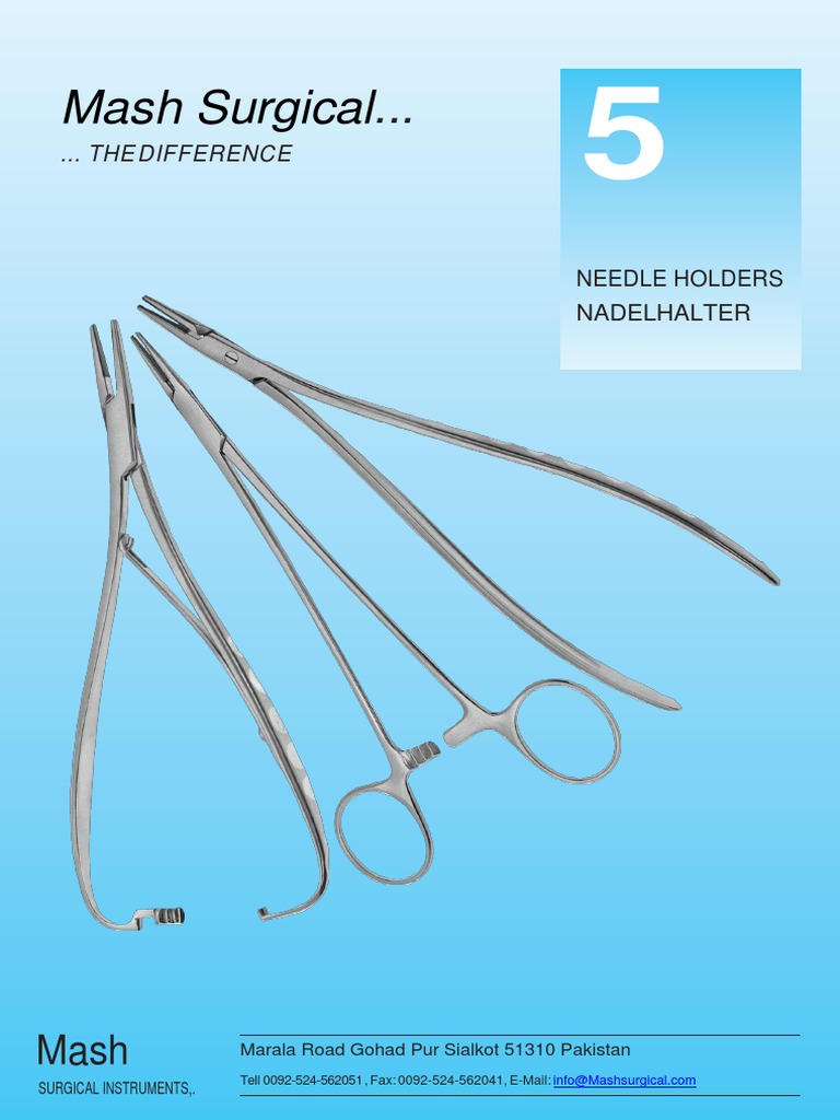 Mash Surgical: ... The Difference | PDF