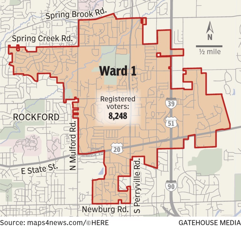 Ward 1 Map | PDF
