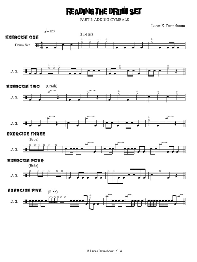 Reading The Drum Set | PDF