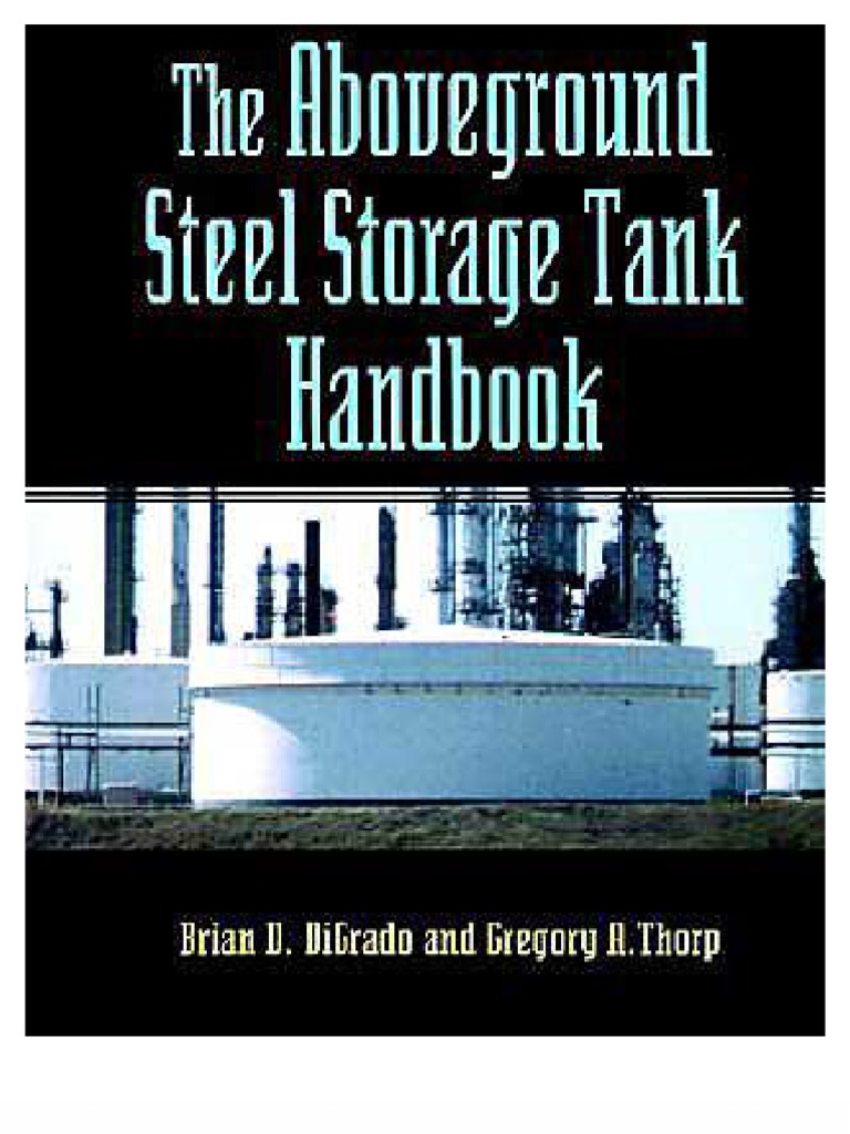 Steel Storage Tank Handbook | PDF | Copyright Law | Law