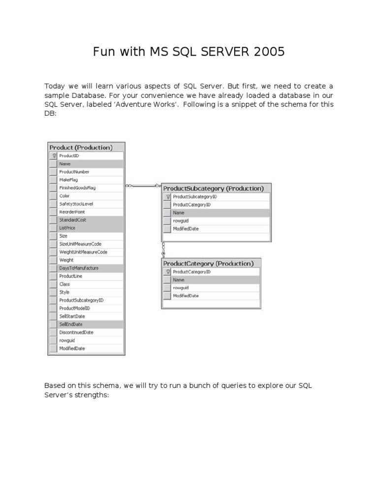 Fun With SQL | PDF | Boolean Data Type | Sql Fun With SQL | PDF | Boolean Data Type | Sql